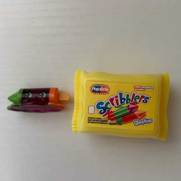Shopkins | Toys | Shopkins Popsicle Scribblers Figurine | Poshmark